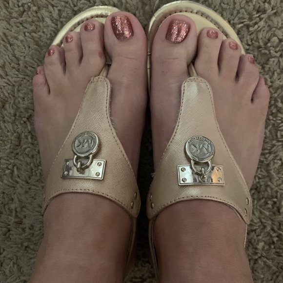 Michael Kors | Shoes | Well Worn Sandals | Poshmark